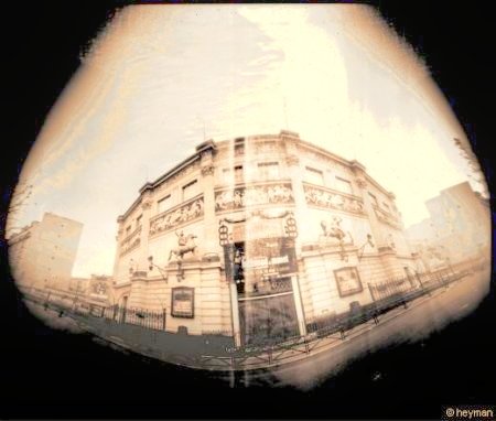 Paris, Photos Sténopés, la tour Eiffel